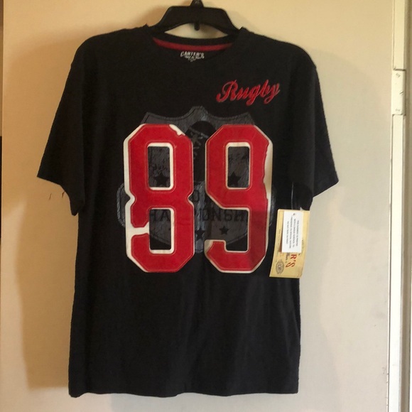 Carter's | Shirts & Tops | Carters Boys Shirt Size Xl New Black | Poshmark